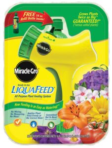 miracle-gro 101411 liquafeed all purpose plant feeding system