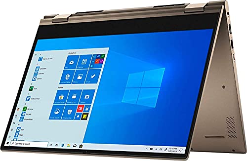 2021 Newest Dell Inspiron 14 7000 2-in-1 Touchscreen Business Laptop 14" FHD, AMD Ryzen 5 4500U, 16G RAM 1TB SSD, Backlit Keyboard, Fingerprint Reader, WiFi 6, Window 10