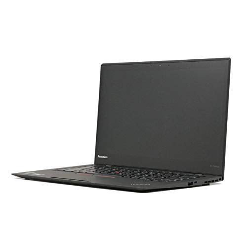 Lenovo X1 Carbon Ultrabook 14in Display, Intel Core i5-5300U 2.3GHz, 8GB RAM, 240GB SSD, Webcam, Windows 10 Pro (Renewed)