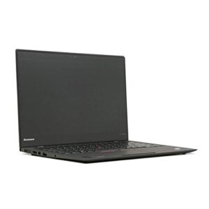 Lenovo X1 Carbon Ultrabook 14in Display, Intel Core i5-5300U 2.3GHz, 8GB RAM, 240GB SSD, Webcam, Windows 10 Pro (Renewed)