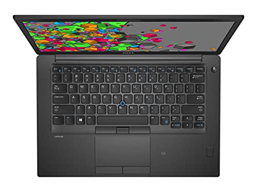 Dell Latitude 7490 14 Laptop, Intel Core i7 8650U 1.9Ghz, 16GB DDR4, 1TB M.2 NVMe PCIe SSD, FHD 1080p, Thunderbolt 3, HDMI, Webcam, Windows 10 Pro (Renewed)