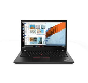 lenovo thinkpad t490 20n20008us 14″ notebook – 1366 x 768 – core i5 i5-8265u – 8 gb ram – 256 gb ssd – glossy black – windows 10 pro 64-bit – intel uhd graphics 620 – twisted nematic (tn) – engli