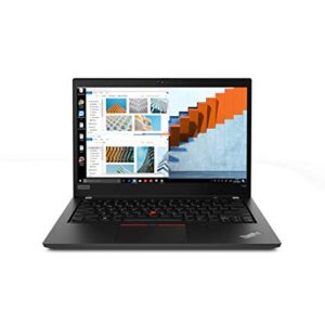 Lenovo ThinkPad T490 20N20008US 14" Notebook - 1366 X 768 - Core i5 I5-8265U - 8 GB RAM - 256 GB SSD - Glossy Black - Windows 10 Pro 64-bit - Intel UHD Graphics 620 - Twisted Nematic (TN) - Engli