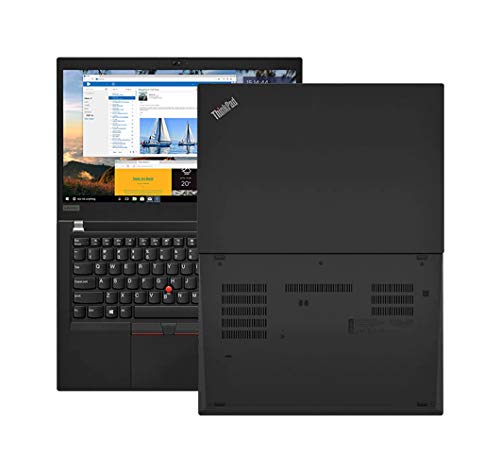 Lenovo ThinkPad T490 20N20008US 14" Notebook - 1366 X 768 - Core i5 I5-8265U - 8 GB RAM - 256 GB SSD - Glossy Black - Windows 10 Pro 64-bit - Intel UHD Graphics 620 - Twisted Nematic (TN) - Engli