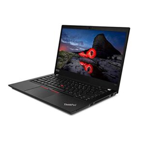 Lenovo ThinkPad T490 20N20008US 14" Notebook - 1366 X 768 - Core i5 I5-8265U - 8 GB RAM - 256 GB SSD - Glossy Black - Windows 10 Pro 64-bit - Intel UHD Graphics 620 - Twisted Nematic (TN) - Engli