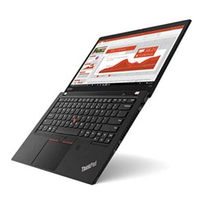 Lenovo ThinkPad T490 20N20008US 14" Notebook - 1366 X 768 - Core i5 I5-8265U - 8 GB RAM - 256 GB SSD - Glossy Black - Windows 10 Pro 64-bit - Intel UHD Graphics 620 - Twisted Nematic (TN) - Engli