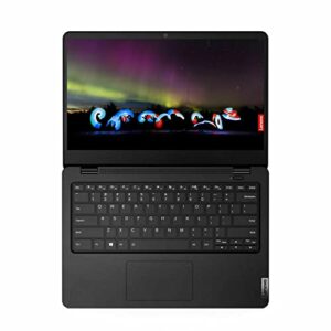 Lenovo 14w Gen 2 14" HD Laptop Student Notebook 2022, AMD 3015e Processor(up to 2.30 GHz), 4GB DDR4 RAM, 192GB Storage Space(64GB eMMC + 128GB Micro SD), WiFi 6, Bluetooth 5.2, Windows 10 Pro