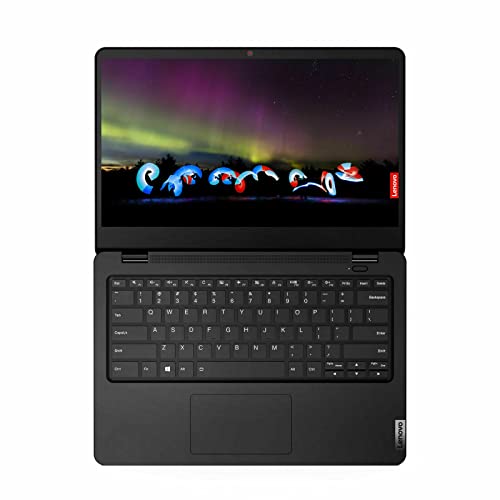 Lenovo 14w Gen 2 14" HD Laptop Student Notebook 2022, AMD 3015e Processor(up to 2.30 GHz), 4GB DDR4 RAM, 192GB Storage Space(64GB eMMC + 128GB Micro SD), WiFi 6, Bluetooth 5.2, Windows 10 Pro