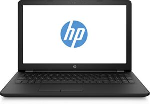 hp 15.6″ hd notebook, intel 8th gen core i5-8250u qc processor, 12gb memory, 2tb hard drive, optical drive, hd webcam, 2 year warranty care pack- jet black