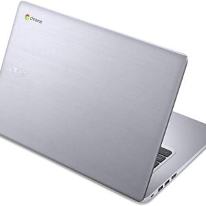 Acer Chromebook 14 CB3-431-C99D, Intel Celeron N3060, 14" HD Display, 4GB LPDDR3, 16GB eMMC, Metal Chassis, Sparkly Silver, Google Chrome, 14-14.99 inches