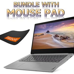 Lenovo IdeaPad 3 14" Laptop | Intel i7-1165G7 | Iris Xe Graphics | IPS | USB TypeC | Wi-fi 6 | Fingerprint Reader | Webcam & Camera Shutter | Large Battery | W/Mousepad (20GB RAM | 1TB PCIe SSD)