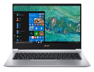 acer swift 3 sf314-55-55ut laptop, 14″ full hd, 8th gen intel core i5-8265u, 8gb ddr4, 256gb pcie ssd, gigabit wifi, back-lit keyboard, windows 10