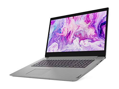 2020 Lenovo IdeaPad 3 17.3 HD LED Backlit Anti-Glare Display Laptop PC, Intel Core i5-1035G1 Quad Core Processor, 8GB RAM, 256GB SSD, HDMI, 802.11AC, Bluetooth, Webcam, Windows 10 (Renewed)