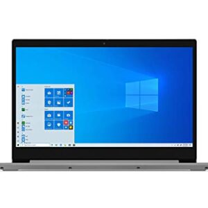 2020 Lenovo IdeaPad 3 17.3 HD LED Backlit Anti-Glare Display Laptop PC, Intel Core i5-1035G1 Quad Core Processor, 8GB RAM, 256GB SSD, HDMI, 802.11AC, Bluetooth, Webcam, Windows 10 (Renewed)