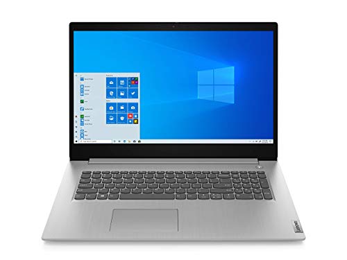 2020 Lenovo IdeaPad 3 17.3 HD LED Backlit Anti-Glare Display Laptop PC, Intel Core i5-1035G1 Quad Core Processor, 8GB RAM, 256GB SSD, HDMI, 802.11AC, Bluetooth, Webcam, Windows 10 (Renewed)