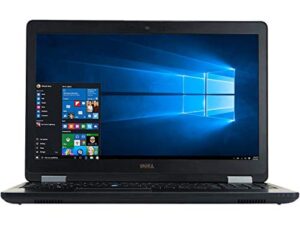 dell latitude e5570 business laptop – 15.6in fhd display – intel i7-6820hq 2.7ghz – 16gb ram – 512gb ssd – wifi – hdmi – windows 10 pro – amd radeon r7 video card (renewed)