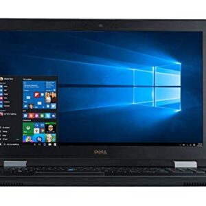 Dell Latitude E5570 Business Laptop - 15.6in FHD Display - Intel i7-6820HQ 2.7Ghz - 16GB RAM - 512GB SSD - WIFI - HDMI - Windows 10 Pro - AMD Radeon R7 Video Card (Renewed)