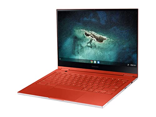 Samsung Galaxy Chromebook 13.3" UHD AMOLED - HD Intel Core I-5 Processor (256GB Storage, 8GB RAM) - 2020 Model - US Warranty - Fiesta Red - XE930QCA-K01US (Renewed)