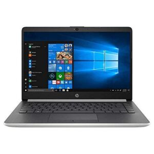 hp laptop 14-dq3005cl 14″ fhd (1920 x 1080), intel pentium silver n5000, intel uhd graphics, 4gb ddr4 ram, 64gb emmc storage, windows 10 home s, natural silver (renewed)