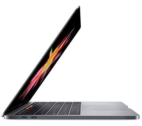 Late 2016 Apple MacBook Pro Touch Bar with 3.3GHz Intel Core i7 (13.3 in, 8GB RAM, 1TB SSD) Space Gray (Renewed)