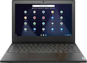 lenovo ideapad 3 chromebook 11.6″ light laptop, intel celeron n4020 dual-core processor, up to 2.80 ghz, 4gb ram, 64gb emmc + 64gb sd card, wifi 5, webcam, 10 hours battery, chrome os, tgcd bundle