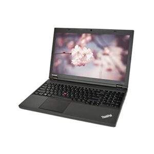 lenovo thinkpad t540p 15.6 laptop, core i5-4300m 2.6ghz, 8gb ram, 500gb ssd, dvdrw, windows 10 pro 64bit (renewed)