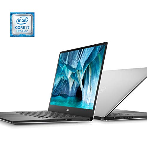 Dell XPS 15 9570-8th Generation Intel Core i7-8750H Processor, 4k Touchscreen display, 16GB DDR4 2666MHz RAM, 512GB SSD, NVIDIA GeForce GTX 1050Ti, Windows 10 Home, Gaming Capable