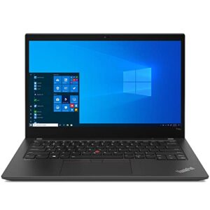 lenovo latest thinkpad t14s gen 2 ultra thin, 11th i7-1165g7 14.0″ fhd (1920 x 1080) ips anti-glare, 16gb ddr4, 1tb ssd, fingerprint reader, wifi 6, weigh 2.99 lbs, win 10 – black