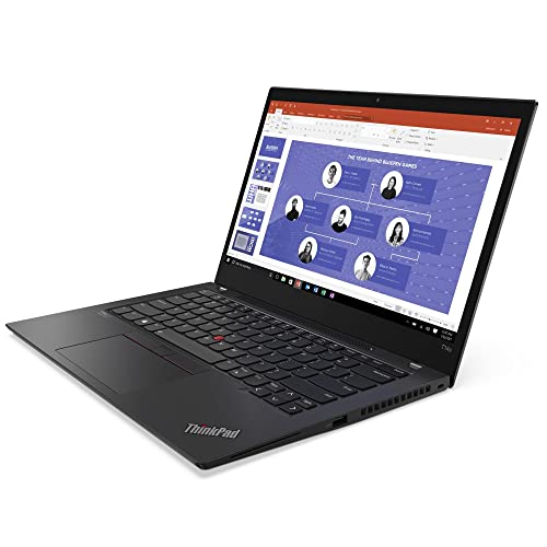 Lenovo Latest ThinkPad T14s Gen 2 Ultra Thin, 11th I7-1165G7 14.0" FHD (1920 x 1080) IPS Anti-Glare, 16GB DDR4, 1TB SSD, Fingerprint Reader, WiFi 6, Weigh 2.99 lbs, Win 10 - Black