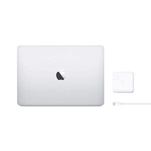 Apple MacBook Pro 2019 Model (5V9A2LL/A) 13.3-inch, 512GB Storage - Silver (Renewed)