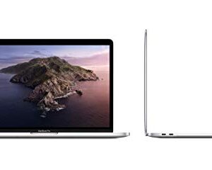 Apple MacBook Pro 2019 Model (5V9A2LL/A) 13.3-inch, 512GB Storage - Silver (Renewed)