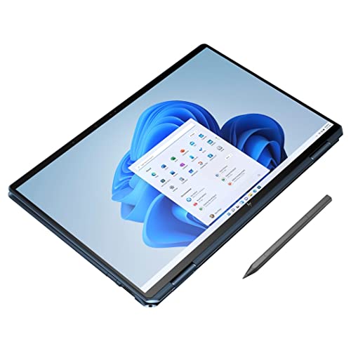 HP Spectre 2-in-1 Business Laptop, 16" 3K+ (3072x1920), 12th Gen Intel 14-Core i7-12700H Evo, 16GB RAM, 1TB PCIe SSD, TB 4, FP Reader, Backlit, Alex Built-in, Pen, SPS HDMI 2.1 Cable, Win 11