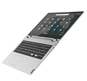 Lenovo Chromebook C340 2-in-1 Laptop, 15.6" FHD (1920 X 1080) Touchscreen Display, Intel Pentium Gold 4417U Processor, 4GB DDR4 RAM, 32GB SSD, Chrome OS, 81T90003US, Mineral Grey