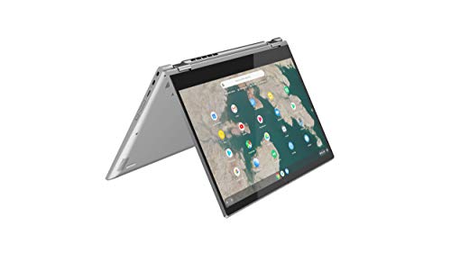 Lenovo Chromebook C340 2-in-1 Laptop, 15.6" FHD (1920 X 1080) Touchscreen Display, Intel Pentium Gold 4417U Processor, 4GB DDR4 RAM, 32GB SSD, Chrome OS, 81T90003US, Mineral Grey