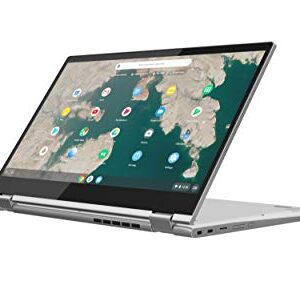 Lenovo Chromebook C340 2-in-1 Laptop, 15.6" FHD (1920 X 1080) Touchscreen Display, Intel Pentium Gold 4417U Processor, 4GB DDR4 RAM, 32GB SSD, Chrome OS, 81T90003US, Mineral Grey