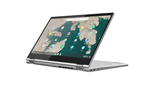 Lenovo Chromebook C340 2-in-1 Laptop, 15.6" FHD (1920 X 1080) Touchscreen Display, Intel Pentium Gold 4417U Processor, 4GB DDR4 RAM, 32GB SSD, Chrome OS, 81T90003US, Mineral Grey