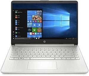 hp 14″ diagonal hd premium laptop | intel core i5-1135g7 | 8gb ram | 256gb ssd | intel iris xe graphics | windows 11 home | silver | with usb3.0 hub bundle