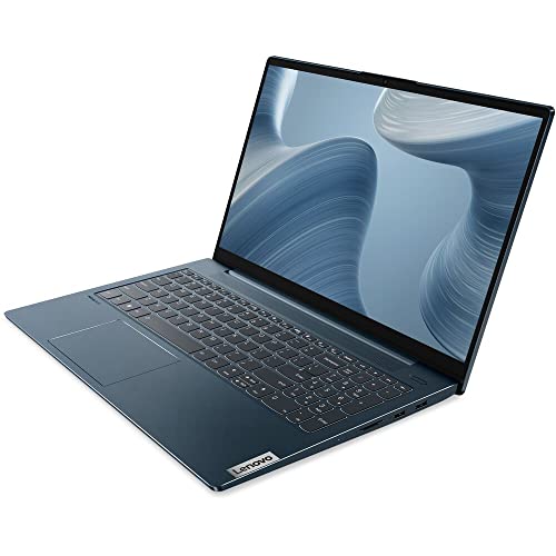 Lenovo Latest IdeaPad 5i Laptop | 15.6" FHD IPS Touchscreen | Intel 10-Core i7-1255U | NVDIA MX550 Graphics | 16GB DDR4 1TB SSD | WiFi 6 | USB-C | HDMI | Backlit KB | Fingerprint | Windows 11 Home