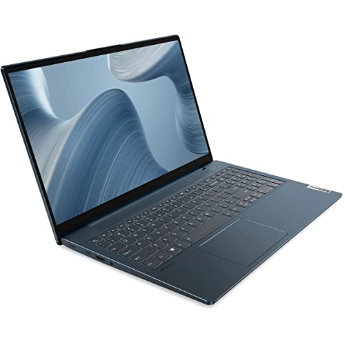 Lenovo Latest IdeaPad 5i Laptop | 15.6" FHD IPS Touchscreen | Intel 10-Core i7-1255U | NVDIA MX550 Graphics | 16GB DDR4 1TB SSD | WiFi 6 | USB-C | HDMI | Backlit KB | Fingerprint | Windows 11 Home