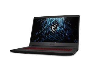 2022 msi gf65 thin 15.6inch fhd 144hz gaming laptop – intel i5-10500h 6 cores nvidia geforce rtx 3060 max-q 6gb gddr6 32gb ddr4 1tb nvme ssd wifi rj-45 win 11 home w/ usb drive, black, ram |1tb