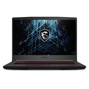 2022 MSI GF65 Thin 15.6inch FHD 144Hz Gaming Laptop - Intel i5-10500H 6 Cores NVIDIA GeForce RTX 3060 Max-Q 6GB GDDR6 32GB DDR4 1TB NVMe SSD WiFi RJ-45 Win 11 Home w/ USB Drive, Black, RAM |1TB