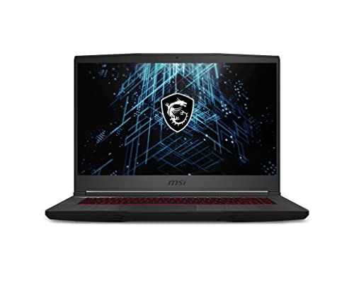 2022 MSI GF65 Thin 15.6inch FHD 144Hz Gaming Laptop - Intel i5-10500H 6 Cores NVIDIA GeForce RTX 3060 Max-Q 6GB GDDR6 32GB DDR4 1TB NVMe SSD WiFi RJ-45 Win 11 Home w/ USB Drive, Black, RAM |1TB