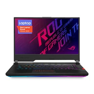 asus rog strix scar 15 gaming laptop, 240hz 15.6″ fhd 3ms ips, intel core i7-10875h cpu, nvidia geforce rtx 2070 super, 16gb ddr4, 1tb pcie ssd, per-key rgb, wi-fi 6, windows 10, g532lws-ds76