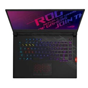 ASUS ROG Strix Scar 15 Gaming Laptop, 240Hz 15.6" FHD 3ms IPS, Intel Core i7-10875H CPU, NVIDIA GeForce RTX 2070 Super, 16GB DDR4, 1TB PCIe SSD, Per-Key RGB, Wi-Fi 6, Windows 10, G532LWS-DS76