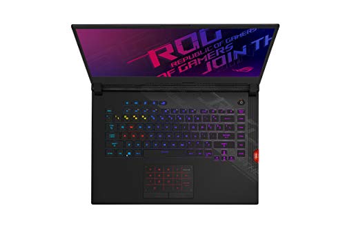 ASUS ROG Strix Scar 15 Gaming Laptop, 240Hz 15.6" FHD 3ms IPS, Intel Core i7-10875H CPU, NVIDIA GeForce RTX 2070 Super, 16GB DDR4, 1TB PCIe SSD, Per-Key RGB, Wi-Fi 6, Windows 10, G532LWS-DS76