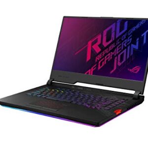 ASUS ROG Strix Scar 15 Gaming Laptop, 240Hz 15.6" FHD 3ms IPS, Intel Core i7-10875H CPU, NVIDIA GeForce RTX 2070 Super, 16GB DDR4, 1TB PCIe SSD, Per-Key RGB, Wi-Fi 6, Windows 10, G532LWS-DS76