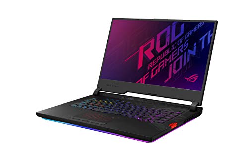 ASUS ROG Strix Scar 15 Gaming Laptop, 240Hz 15.6" FHD 3ms IPS, Intel Core i7-10875H CPU, NVIDIA GeForce RTX 2070 Super, 16GB DDR4, 1TB PCIe SSD, Per-Key RGB, Wi-Fi 6, Windows 10, G532LWS-DS76