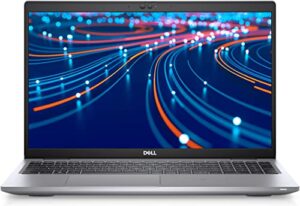 dell latitude 5520 laptop pc intel core i7-1185g7 processor, 16gb ram, 256gb nvme ssd, thunderbolt, hdmi, windows 10 pro (renewed)