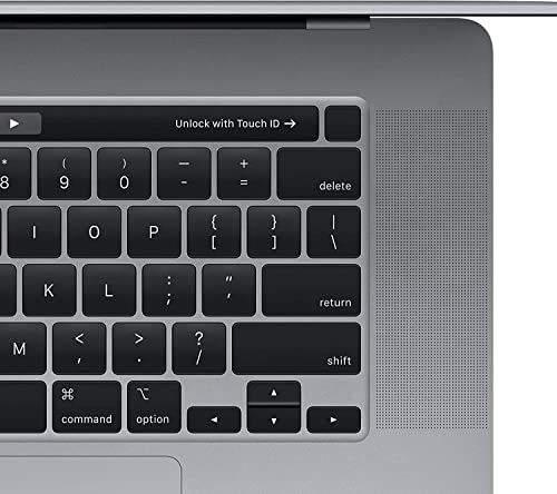 Apple MacBook Pro (16-inch, 64GB RAM, 512GB Storage, 2.4GHz Intel Core i9) - Space Gray (Renewed)