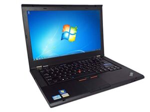 lenovo thinkpad t420s 14” laptop pc, intel core i5 2.60ghz, 8gb ddr3, 320gb hdd, win-7 pro